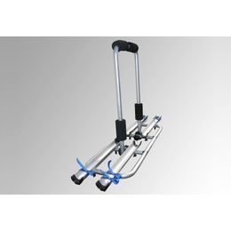 LAS Fahrrad-Deichseltr&auml;ger &raquo;Wohnwagen-Deichseltr&auml;ger&laquo; silber f&uuml;r alle Fahrradtypen (bis max 17,5 kg pro Fahrrad)