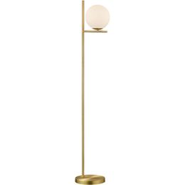 Trio Leuchten Stehlampe &raquo;Pure&laquo; E14 1 Stk. wei&szlig; 1, &Oslash; 20cm H: 150cm, 1 Stk.