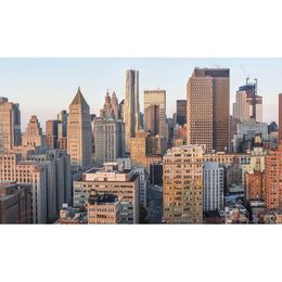 papermoon Fototapete &raquo;New York&laquo; bunt Vlies B/L: 3,5m x 2,6m, Bahnen: 7 Stk.