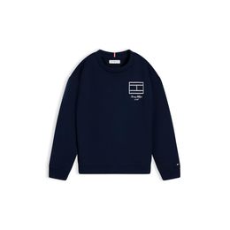 Tommy Hilfiger Sweatshirt Jungen Gr&ouml;&szlig;e 74 navy / wei&szlig;