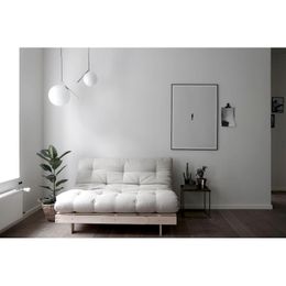 Karup Design Daybett &raquo;Roots Sofa Bed, Schlafsofa,, Bettfunktion, FSC -Massivholz,&laquo; Inkl. Futonmatratze, Made in Europe, langlebig, B: 140 oder 160 cm braun 