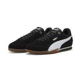 Puma Damen Sneaker "Bella Donna Sneakers Damen", Gr. 40, schwarz-wei&szlig;, Obermaterial: Textil, Synthetik, Kuhleder. Futter: Textil. Innensohle: Textil.