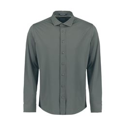 No Excess Button Up Shirt 'Travel' male size XL Dark grey