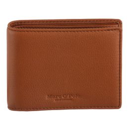 Marc O'polo Accessories Herren Marc O'Polo Accessories Geldb&ouml;rse &raquo;Pete&laquo; braun Einheitsgr&ouml;&szlig;e