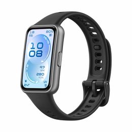 Huawei Fitnessuhr &raquo;Band 11&laquo;(/ 1,62 &prime;&prime;) Harmony OS schwarz 5-ATM-Wasserdichtigkeit f&uuml;r vielf&auml;ltige Eins&auml;tze
