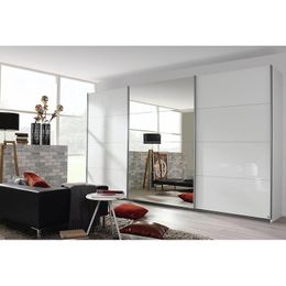 Rauch Schwebet&uuml;renschrank &raquo;Kleiderschrank Schrank Garderobe W&auml;scheschrank Ankleide KULMBACH&laquo; Breiten 271/360 cm H&ouml;hen 210/230 cm, inkl. 