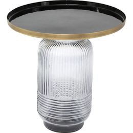 PAROLI Beistelltisch schwarz B/H/T: 45cm x 47cm x 45cm