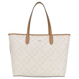 JOOP! Damen JOOP! Shopper mit All-Over-Print braun B/H/T: 35,5cm x 28,5cm x 17cm