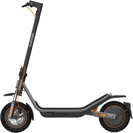 Xiaomi E-Scooter &raquo;Electric Scooter 6 Pro DE&laquo; 20 km/h 70 km schwarz Off‐Road‐Chassis mit 143 mm Bodenfreiheit verbessert die Hindernis&uuml;berquerung und erh&ouml;ht 