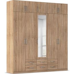 Rauch Kleiderschrank &raquo;Schrank Garderobe W&auml;scheschrank GAMMA in 4 Breiten 91-226 cm&laquo; 3 verschiedene Ausstattungen BASIC/CLASSIC/PREMIUM (inkl. SOFT-