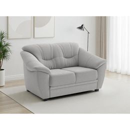 Sit & More sit&more 2-Sitzer &raquo;Savona B: 148cm, Komfort Sitz, gro&szlig;e Stoff + Lederauswahl&laquo; mit Federkern B/H/T: 148cm x 90cm x 90cm, Olympia EASY CLEAN, ohne 