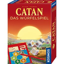 Kosmos Spiel &raquo;CATAN Das W&uuml;rfelspiel&laquo; rot Einheitsgr&ouml;&szlig;e Spiel
