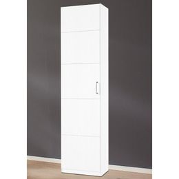 Priess Kleiderschrank &raquo;Bilbao&laquo; T&uuml;ranschlag links oder rechts wei&szlig; Holzwerkstoff B/H/T: 48cm x 193cm x 36cm, T&uuml;ren: 1 Stk. Anschlag links,mit 