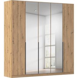 OTTO home Dreht&uuml;renschrank &raquo;Kleiderschrank Schrank Garderobe AGORDO mit Dekor- oder Hochglanzfront&laquo; in zwei Griff-Farben, Breiten 91-405 cm, 