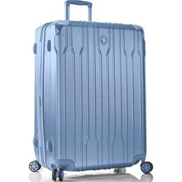 Heys Herren Hartschalen-Trolley &raquo;Xtrak, in verschiedenen Farben und Gr&ouml;&szlig;en&laquo; 127 l 4 Rollen Handgep&auml;ck-Koffer TSA Schloss Volumenerweiterung blau B/H/T