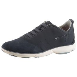 Geox Herren Slip-On Sneaker &raquo;U NEBULA&laquo; Slipper, Freizeitschuh mit Gummizug blau 40