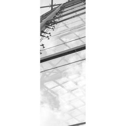 ARCHITECTS PAPER Fototapete &raquo;Constuction&laquo; Modern Tapete Natur grau Vlies B/L: 1m x 2,8m