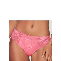 Lascana Damen Lascana String rundherum aus floraler, dezent transparenter Spitze 48/50