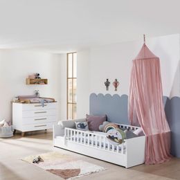 Paidi Kinderbett &raquo;LITTLE FLO, vom Baby bis zum Teeni, in mehreren Farben und Breiten&laquo; Breite/L&auml;nge: 90x200cm + 120X200cm +140x200cm, umbaubar zum 