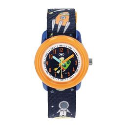 Tom Tailor Herren Tom Tailor Quarzuhr Armbanduhr, Kinderuhr, Junge, analog orange Einheitsgr&ouml;&szlig;e