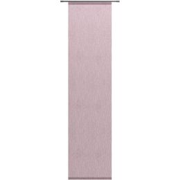 Neutex for you! Schiebegardine &raquo;Libre-ECO&laquo; Paneelwagen 1 Stk. tlg. nach Ma&szlig; lila Jacquard, Polyester 175cm, Paneelwagen, 60cm