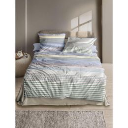 Irisette Bettw&auml;sche &raquo;Lotus 8578&laquo; 2 Stk. grau Lyocell, Obermaterial: 100% Lyocell B/L: 155cm x 220cm, 1 Stk., 1 Stk., Lyocell, B/L: 80cm x 80cm, 2 Stk.