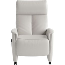 Sit & More sit&more TV-Sessel &raquo;Cremona Comfort&laquo; wahlweise manuell oder elektrischer Funktion mit Akku NaturLEDER , Ergonomie L3,mit Kopfteilverstellung,mit 2 
