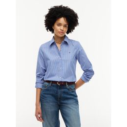 Tommy Hilfiger Damen Hemdbluse &raquo;SUMMER POPLIN REGULAR SHIRT&laquo; Baumwolle, regular fit, auch in gro&szlig;en Gr&ouml;&szlig;en 50