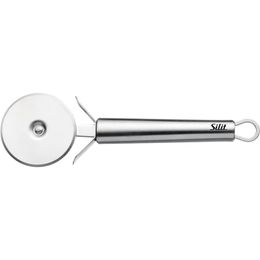 Silit Pizzaschneider &raquo;Classic Line&laquo; Pizzaschneider 22 cm, scharfes Schneidrad, Fingerschutz, Edelstahl silber Edelstahl Einheitsgr&ouml;&szlig;e