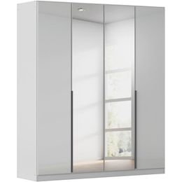 OTTO home Dreht&uuml;renschrank &raquo;Kleiderschrank Kleiderschr&auml;nke Schrank Garderobe AGORDO mit Glasfront&laquo; in zwei Griff-Farben, Breiten 91-405 cm, 