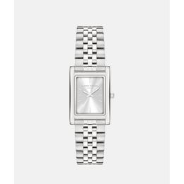 Liebeskind Berlin Damen Quarzuhr &raquo;Classic Square&laquo; Armbanduhr, Damenuhr, Edelstahlarmband, analog silber Einheitsgr&ouml;&szlig;e