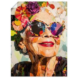 Artland Wandbild &raquo;Zeitalter des Glanzes&laquo; Bilder von Frauen 1 Stk. tlg. als Alubild, Leinwandbild, Poster, Wandaufkleber in verschied. Gr&ouml;&szlig;en Papier B/H/T: 