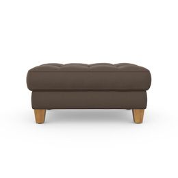 Sit & More sit&more Stauraumhocker &raquo;Westham&laquo; wahlewise mit/ohne Federkern braun 100% Polyester B/H/T: 101cm x 47cm x 66cm, Luxus-Microfaser ALTARA NUBUCK ,mit 