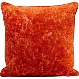 KARE Dekokissen &raquo;Royal, Kissenh&uuml;lle mit F&uuml;llung, 45x45 cm&laquo; st&uuml;tzt Kopf und Nacken angenehm und sorgt f&uuml;r erholsamen Schlaf Baumwolle, Polyester B/L: 45cm x