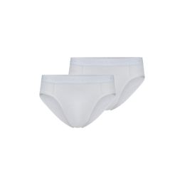 Falke Kinder Slip "Daily Comfort", Gr. M, wei&szlig;, Obermaterial: 96% Baumwolle CO. 4% Elasthan EL., Unterhosen