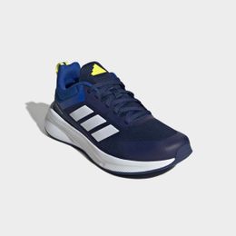 Kinder Laufschuh "FORTARUN 4.0 KIDS", adidas Sportswear, Gr. 40, blau, Synthetik, Textil, Schuhe, f&uuml;r Kinder & Jugendliche