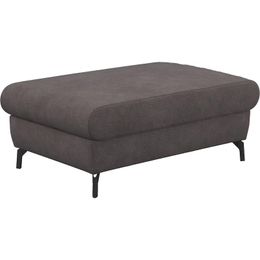 COTTA Polsterhocker &raquo;Kitty, B: 100 cm&laquo; individuell zu kombinieren grau 94% POLYESTER (PES) 6%POLYAMID (PA) B/H/T: 100cm x 45cm x 65cm, Flachgewebe
