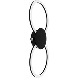 Eglo LED Deckenleuchte &raquo;VENTICELLO 1 Deckenlampe - Alu - LED;LED - 20W;0,91W - IP20&laquo; LED-Modul 1 Stk. Warmwei&szlig; Wohzimmerlampe, Esszimmerlampe, Flur, 