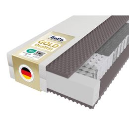 Beco Taschenfederkernmatratze &raquo;5 Sterne TFK &ndash; GOLD Luxus-Taschenfederkernmatratze Hotelkomfort&laquo; 29 cm hoch 500 Federn 1 Stk. tlg. Wendematratze, 