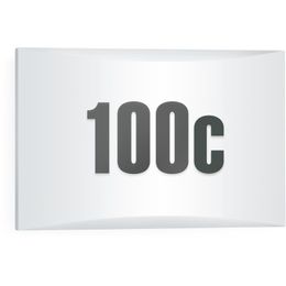 Steinel LED Au&szlig;en-Wandleuchte &raquo;L 1&laquo; LED-Board 1 Stk. Warmwei&szlig; wei&szlig; 1, H: 5,6cm, 1 Stk.