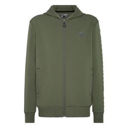 Plein Sport Herren Sweatshirt "Kapuzen-Sweatshirt", gr&uuml;n, Gr. XL, Obermaterial: 80% Baumwolle, 13% Polyester, 7% Elasthan, Sweatshirts