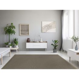 Dekowe Sisalteppich &raquo;Mara S2 mit Bord&uuml;re Spezial&laquo; rechteckig 5 mm H&ouml;he 100% Sisal, auch als L&auml;ufer, Wohnzimmer Sisal B : 67cm 1 Stk., 5mm, L: 150cm