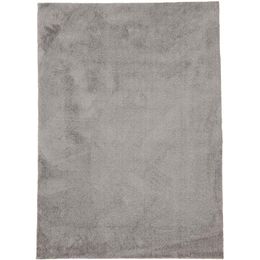 CarpetFine Hochflor-Teppich &raquo;Silky, auch als L&auml;ufer erh&auml;ltlich&laquo; rechteckig 20 mm H&ouml;he Shaggy, Langflor, uni, besonders weich, Handarbeit beige 