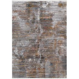 OCI DIE TEPPICHMARKE Teppich &raquo;SUMITA FOUR&laquo; rechteckig 8 mm H&ouml;he edler Glanz, maschinell gewebt, Vinatge bunt Viskose B : 240cm 1 Stk., 8mm, L: 330cm