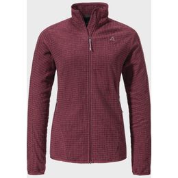 Sch&ouml;ffel SCH&Ouml;FFEL Damen Fleecejacke "CIRC Fleece Jk Style Terxa WMS", pink, Gr. 38, Oberstoff: 100% Polyester, Jacken