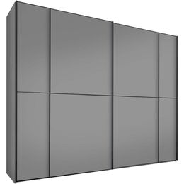 STAUD Schwebet&uuml;renschrank &raquo;Sonett 200 G, Made in Germany&laquo; mit vier verschiedenen Ausstattungsvarianten grau Holzwerkstoff Hellgrau, B/H/T: 270cm x 