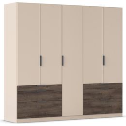 Rauch Kleiderschrank &raquo;Koda&laquo; oberer Schubkasten mit praktischer Inneneinteilung, mit symmetrisch angeordneten Schubladen MADE IN GERMANY beige 