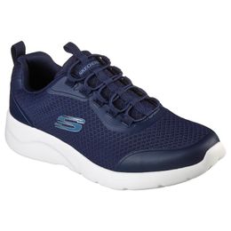 Skechers Herren Slip-On Sneaker &raquo;DYNAMIGHT 2.0&laquo; Slipper, Sneaker mit Memory Foam, schmale Form blau 43