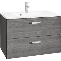 Welltime Waschtisch &raquo;Ravenna&laquo; grau B/H/T: 60cm x 54cm x 48cm