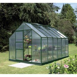 Vitavia Gew&auml;chshaus &raquo;Merkur 9900&laquo; gr&uuml;n B/H/T: 254cm x 379cm